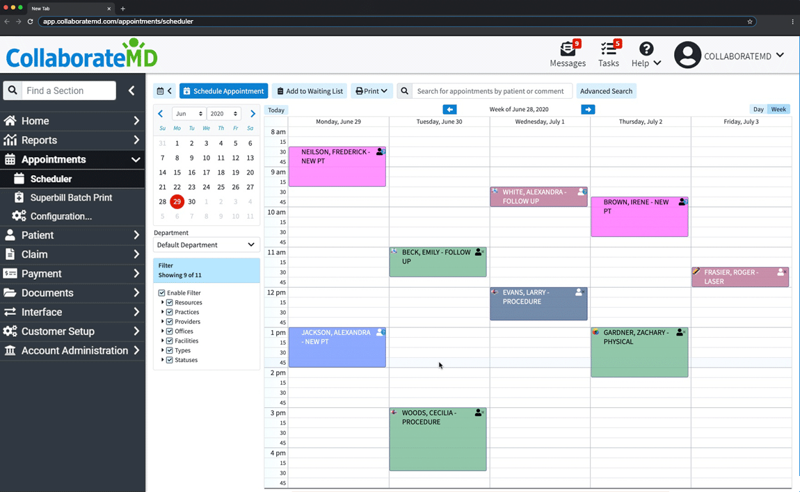Top Practice Management Software | CollaborateMD Top Practice Management Software | CollaborateMD